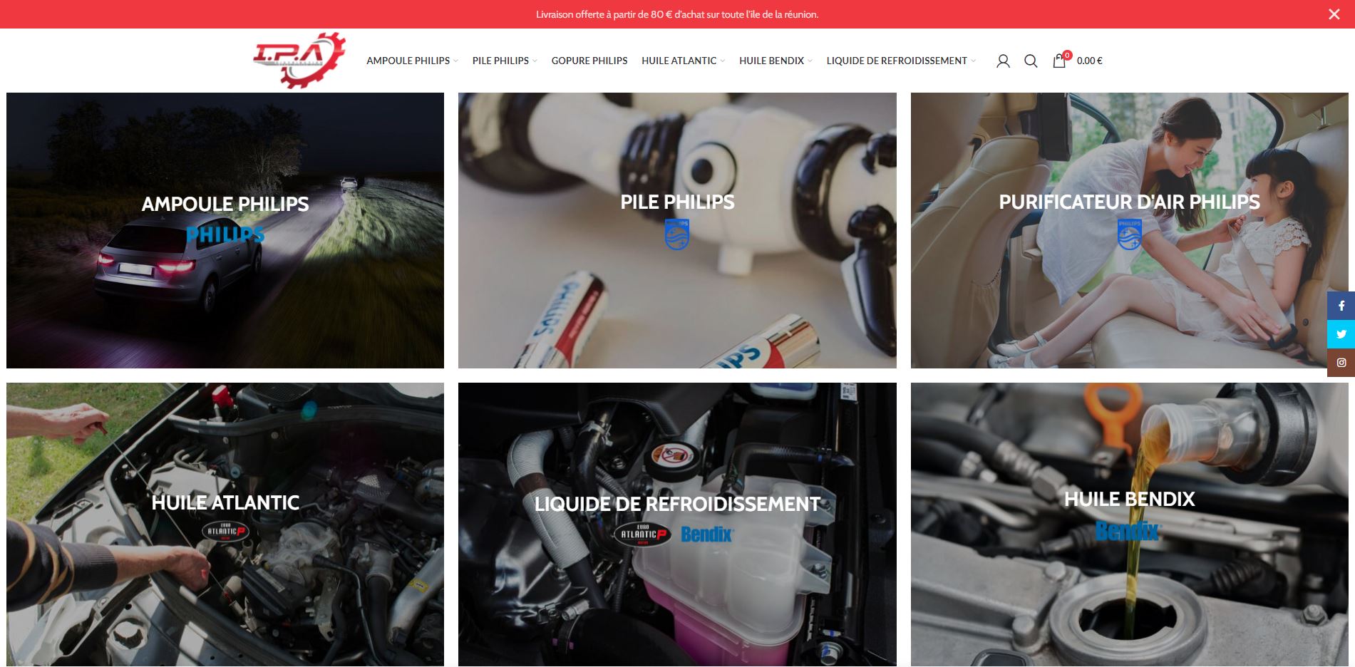 IPA Distribution - Fibroweb